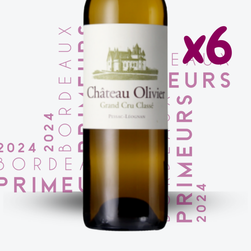Château Olivier 2024 - Vin d'Exception de Pessac-Léognan