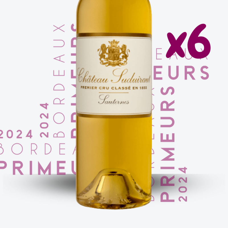 Château Suduiraut 2024 - Vin d'Exception de Sauternes
