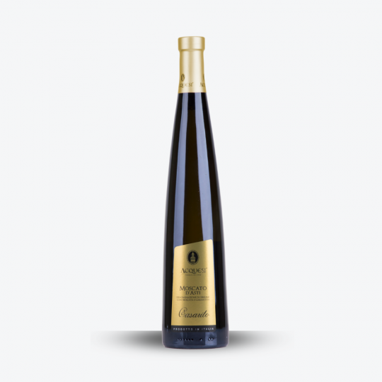 Moscato d’Asti Casarito Acquesi 2023 – Douceur fruitée & pétillant italien
