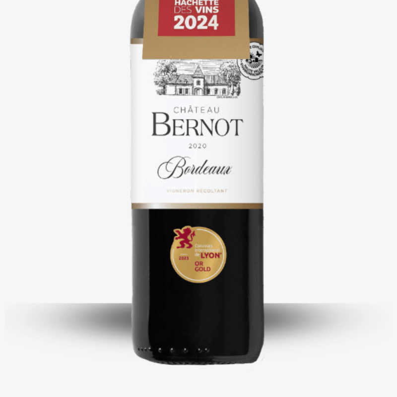 Château Bernot 2020 - Vin Rouge d'Exception du Terroir