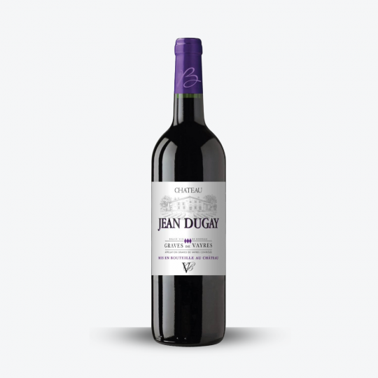 Château Jean Dugay Rouge 2020 - Vin Rouge Intense et Harmonieux