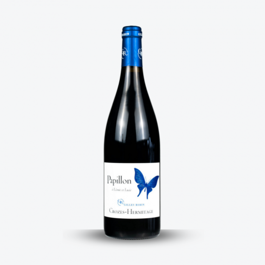 Papillon Crozes-Hermitage 2023 - Gilles Robin, une Syrah élégante et ...