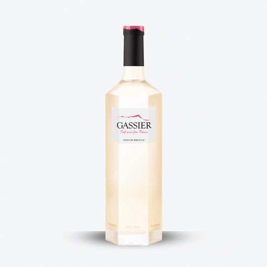 Gassier Blanc 2024 - Gassier, un vi blanc raffiné et gastronomique